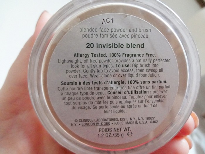 Clinique facial powders | Review | Stylishly Beautiful