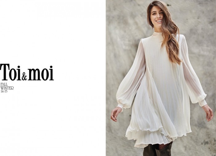 Toi & Moi Fall/Winter 2014-2015 | Lookbook | Stylishly Beautiful