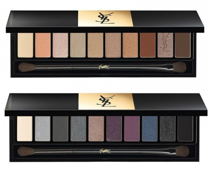 YSL Couture Variation Ten-Color Expert Eye Palettes 2015 | Stylishly ...