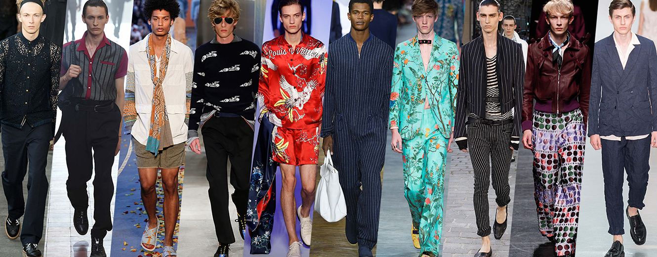 Spring 2016 menswear trend report | Stylishly Beautiful
