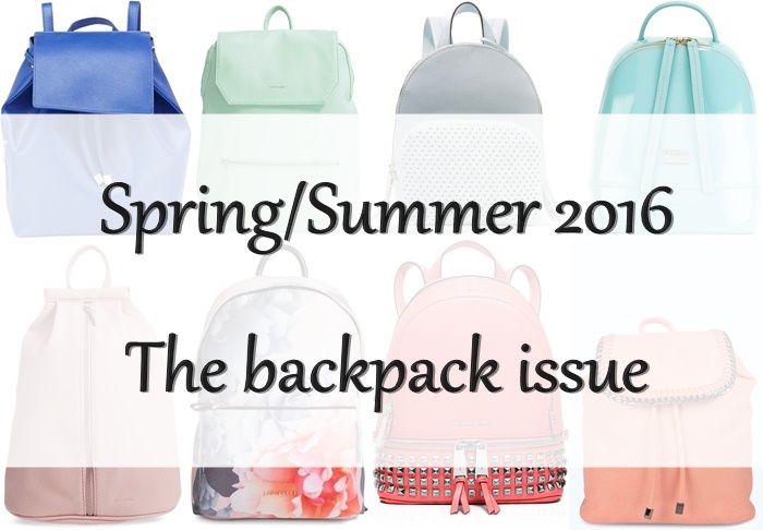 The backpack issue | spring/summer 2016 | Stylishly Beautiful