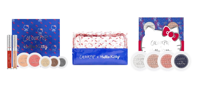 Colourpop x Hello Kitty collaboration | Stylishly Beautiful